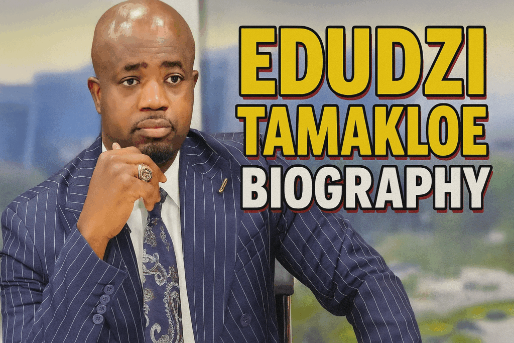 Edudzi Tamakloe Biography, Early Life, Career, Wife, Net Worth