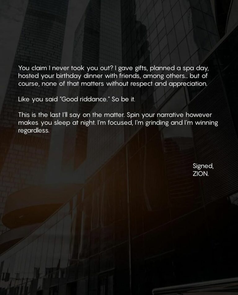 Zion breaks silence after BBNaija reunion clash with Chinwe, makes ...