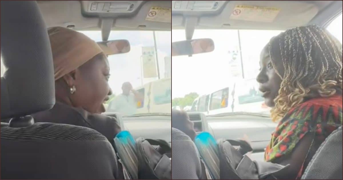 “Act like 50 madam" — Lady lambasts female Uber driver over luggages