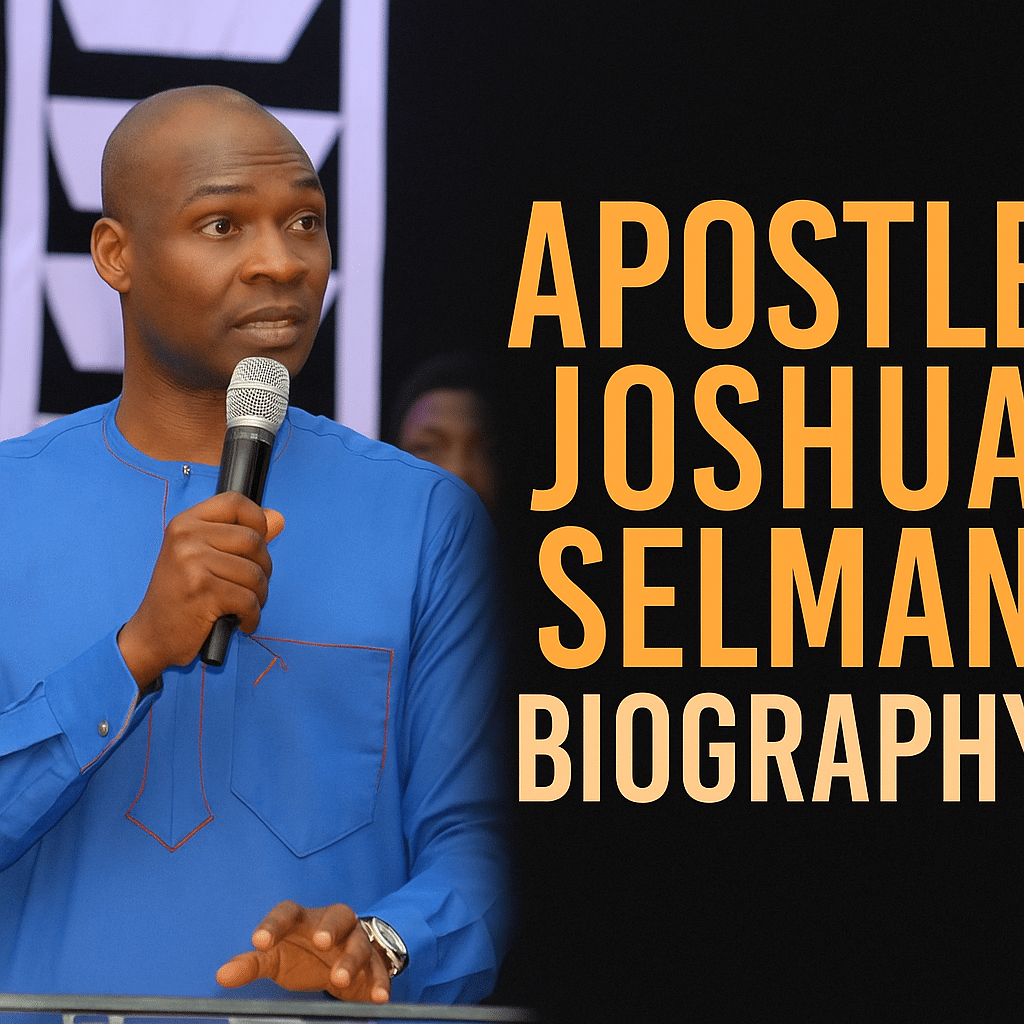 Apostle Joshua Selman Biography, Ministry, Sermons, Wife