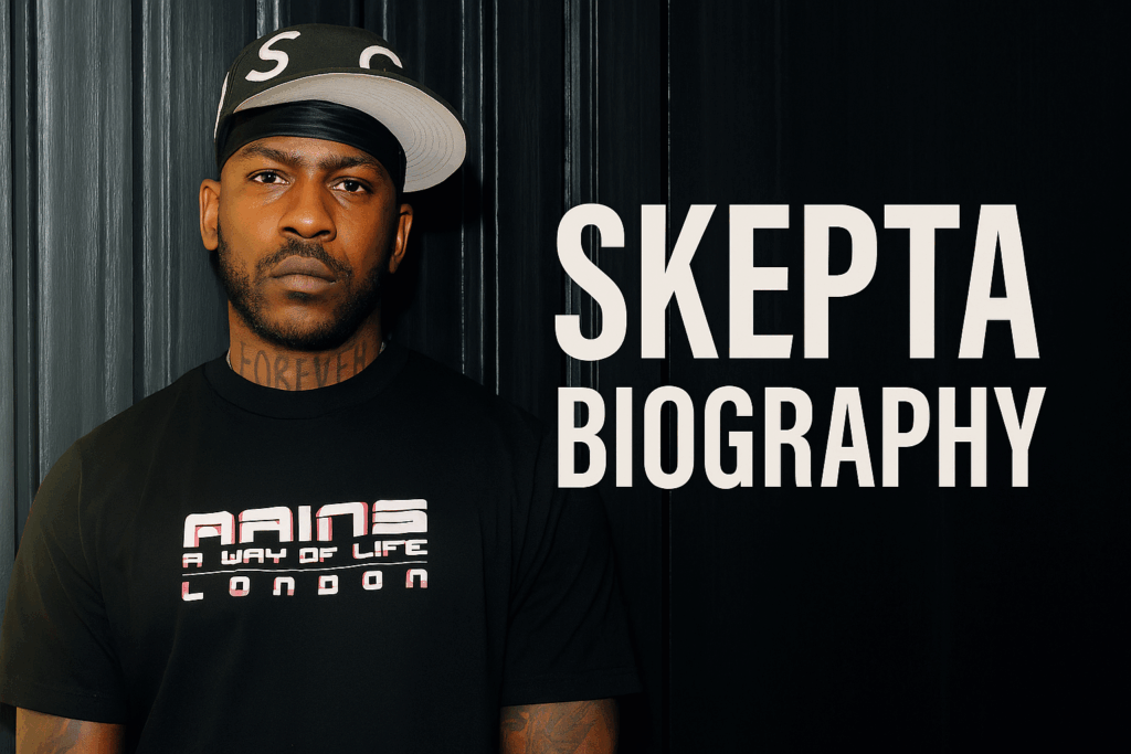 Skepta Biography, Career, Songs, Album, Wife, Net Worth