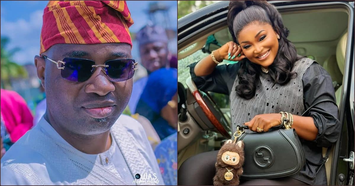 Kazim Adeoti opens up on why he married Mercy Aigbe