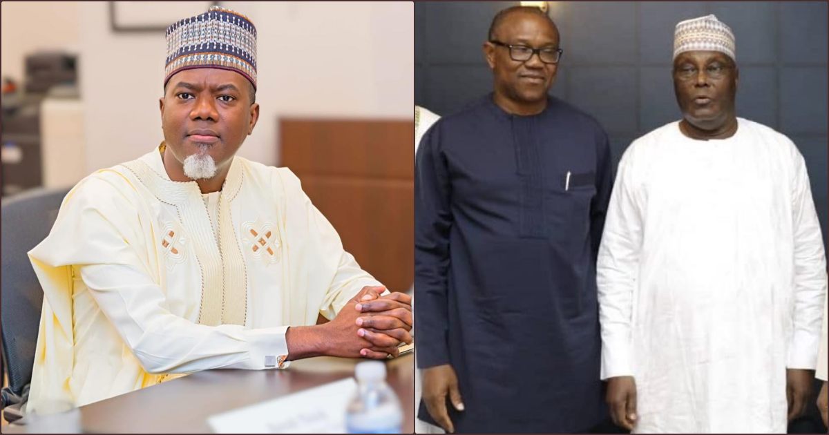 Reno Omokri leaks email proving role in Peter Obi’s 2019 VP nomination