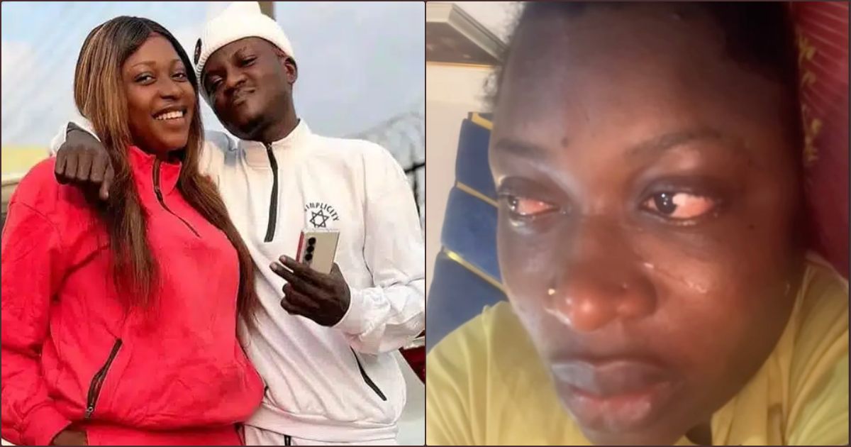 Portable’s baby mama, Ashabi tearfully pleads for help