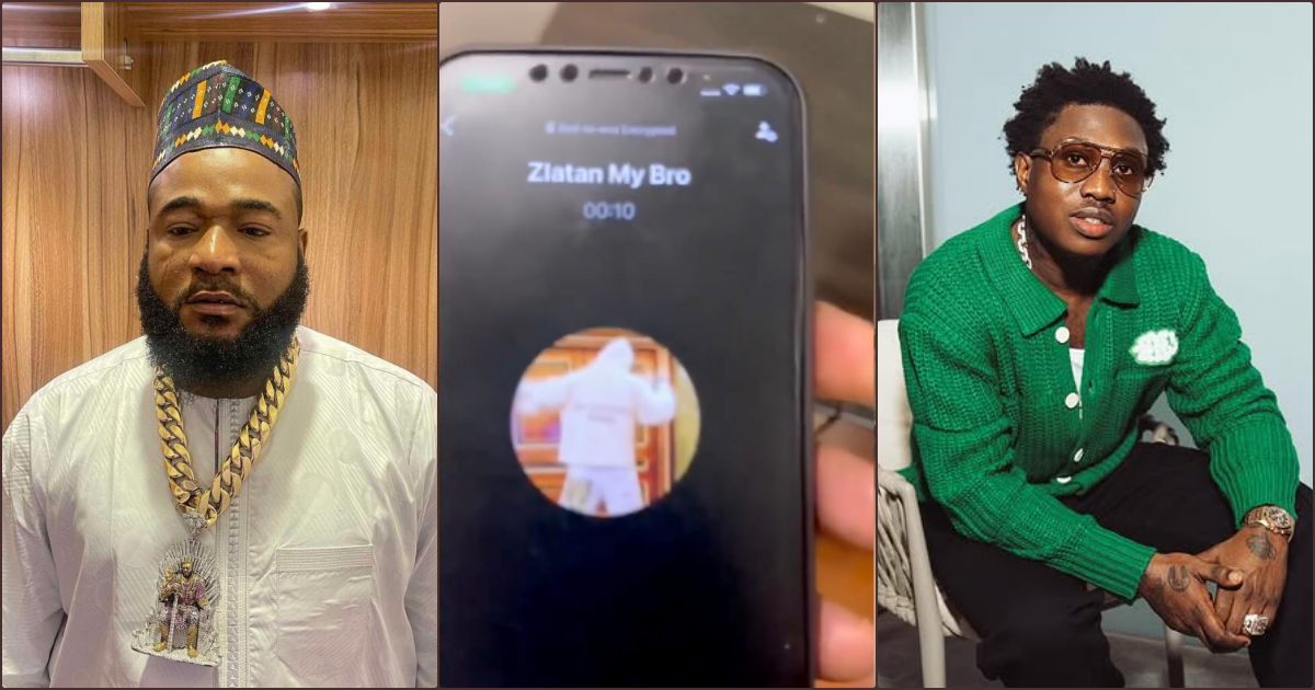 Mohbad: Sam Larry leaks audio of Zlatan Ibile to defend bullying allegations