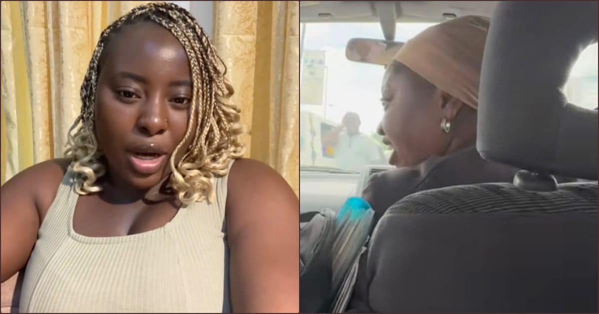 “She was rude to my aunties” — Lady clarifies viral clip with female ...