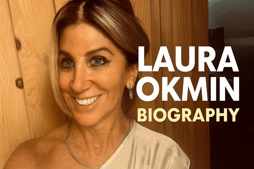 Laura Okmin Biography, Early Life, Career, Husband, Net Worth