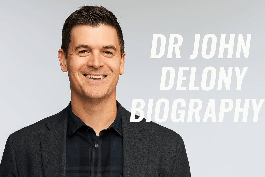 Dr. John Delony Biography: Early Life, Career, Wife, Net Worth