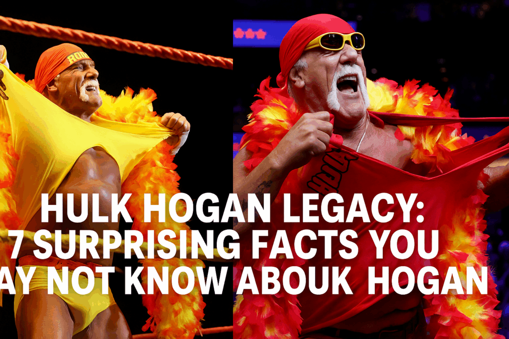 Hulk Hogan Legacy: 7 Things You May Not Know About the WWE Hall of Famer