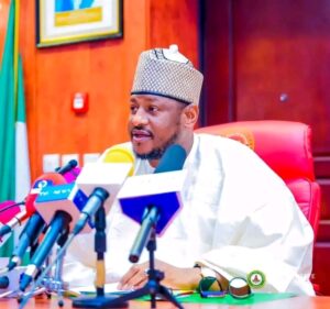 Dikko Radda involved in car accident