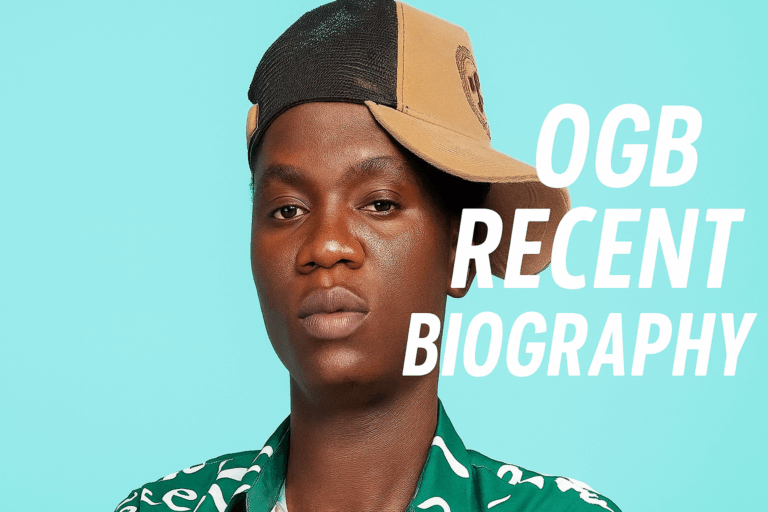 OGB Recent Biography, Early Life, Career, Skits, Girlfriend, Net Worth