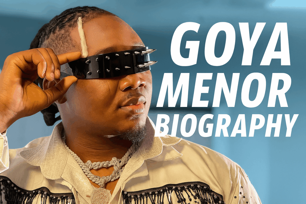Goya Menor Biography: Early Life, Career, Songs, Girlfriend, Net Worth