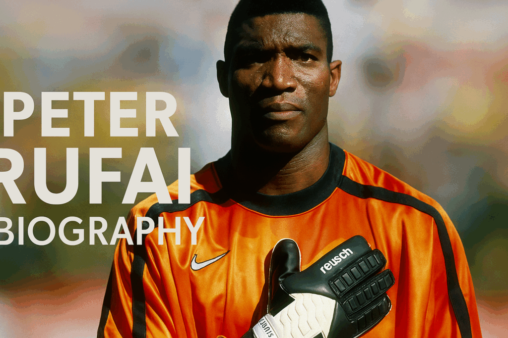 Peter Rufai Biography, Early Life, Career, Cause of Death, Wife ...