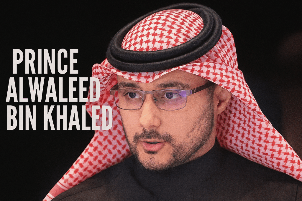 Prince Al Waleed bin Khaled Biography: Who was the Late Sleeping Prince?