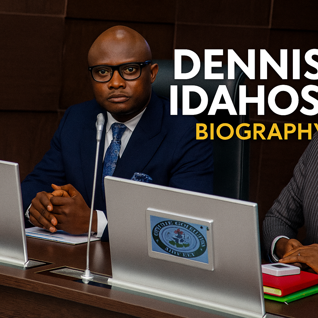 Dennis Idahosa Biography, Early Life, Career, Wife, Net Worth