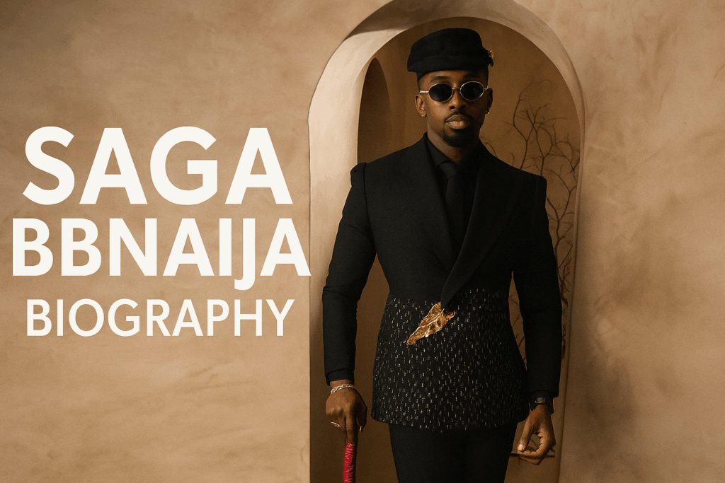 Saga BBNaija Biography, Real Name, Career, Wife, Net Worth
