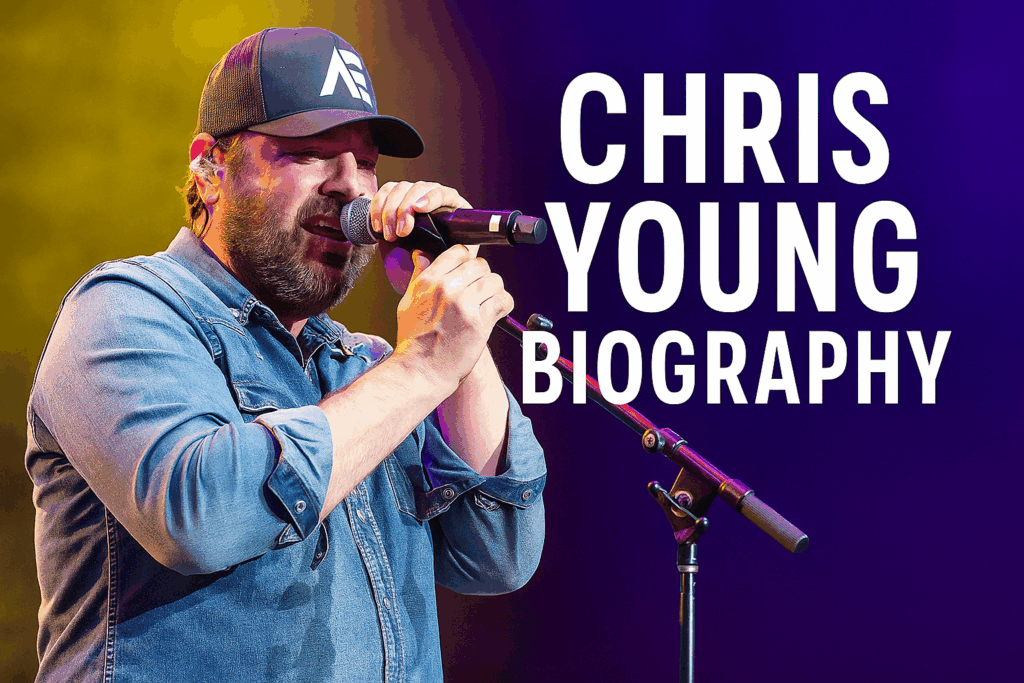 Chris Young Biography: Early Life, Career, Wife, Net Worth