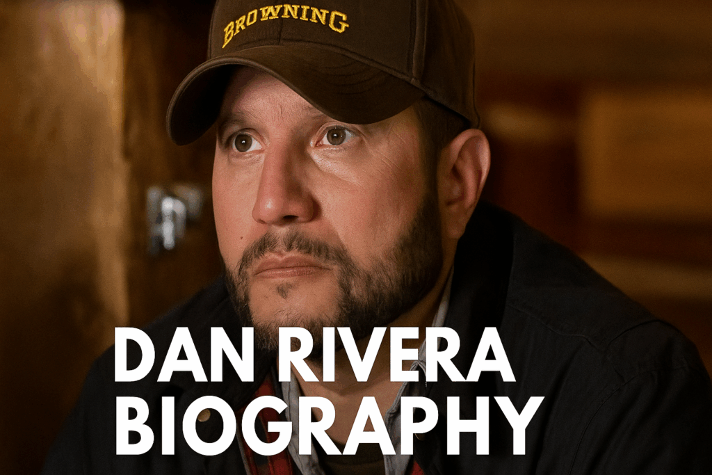 Dan Rivera Biography, Family, Career, Cause of Death, Wife, Net Worth
