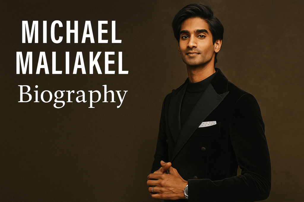 Michael Maliakel Biography, Early Life, Career, Songs, Movies, Wife ...