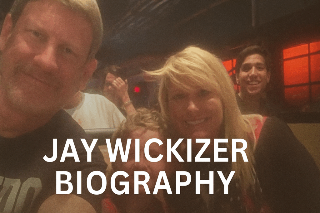 Jay Wickizer Biography, Early Life, Career, Wife, Net Worth