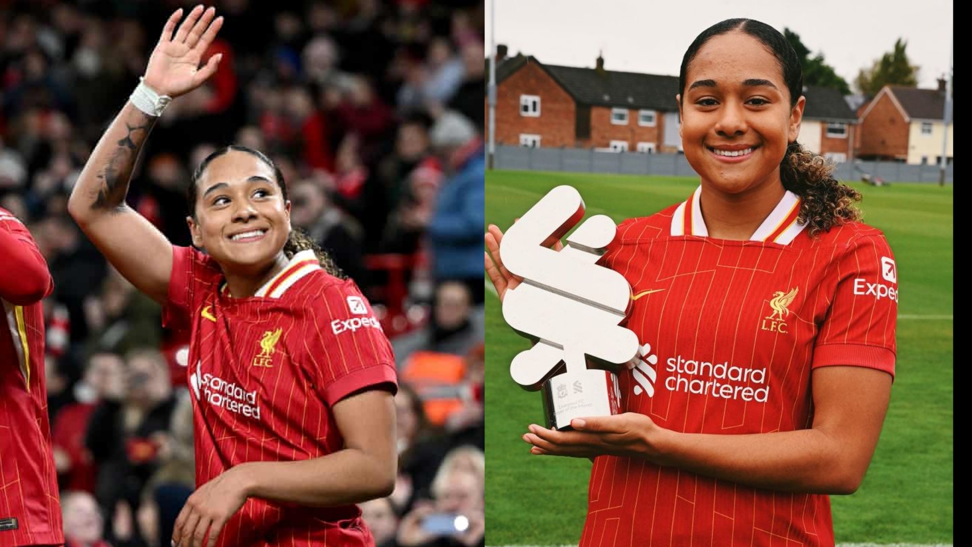 Arsenal to smash women’s transfer record with £1m deal for Liverpool’s Olivia Smith