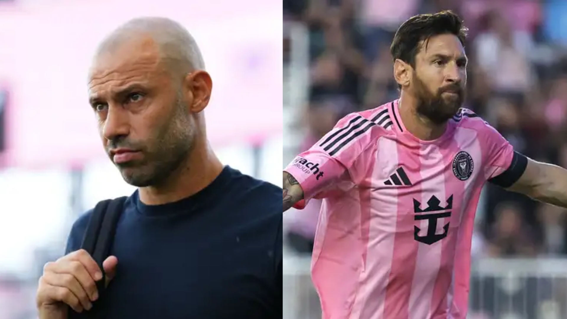 Mascherano hails Messi’s 'record-breaking' run at Inter Miami