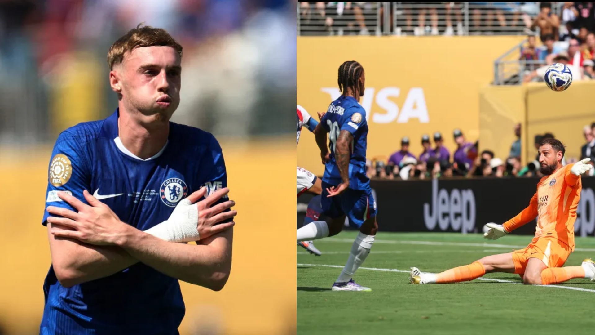 Chelsea 3-0 PSG: Cole Palmer masterclass destroys PSG to seal CWC title ...