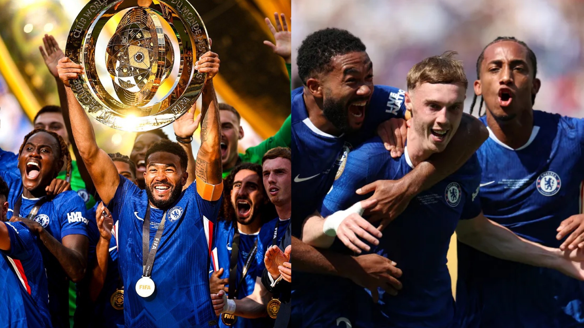 Chelsea to wear gold FIFA badge for four years after CWC win over PSG