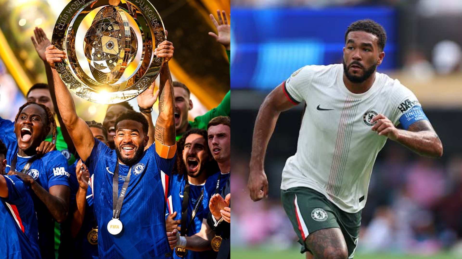 Mikel hails Reece James as 'really good' in Club World Cup final vs PSG