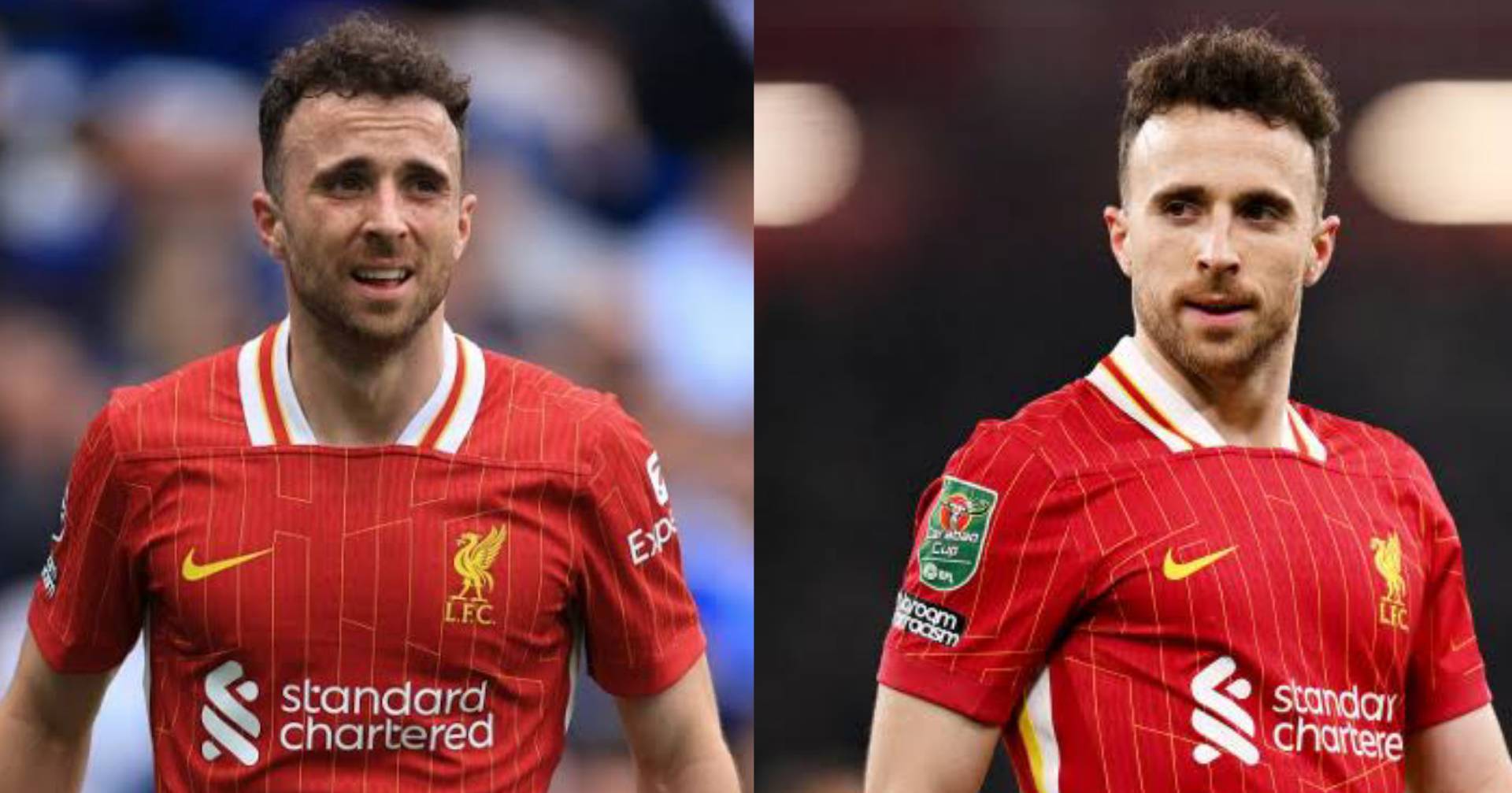 Liverpool star, Diogo Jota dies in car crash