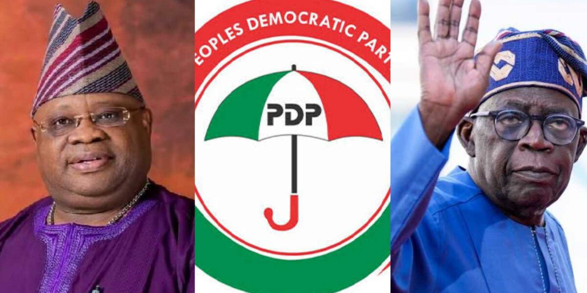 Gov Adeleke, Osun PDP declare support for Tinubu’s 2027 re-election bid