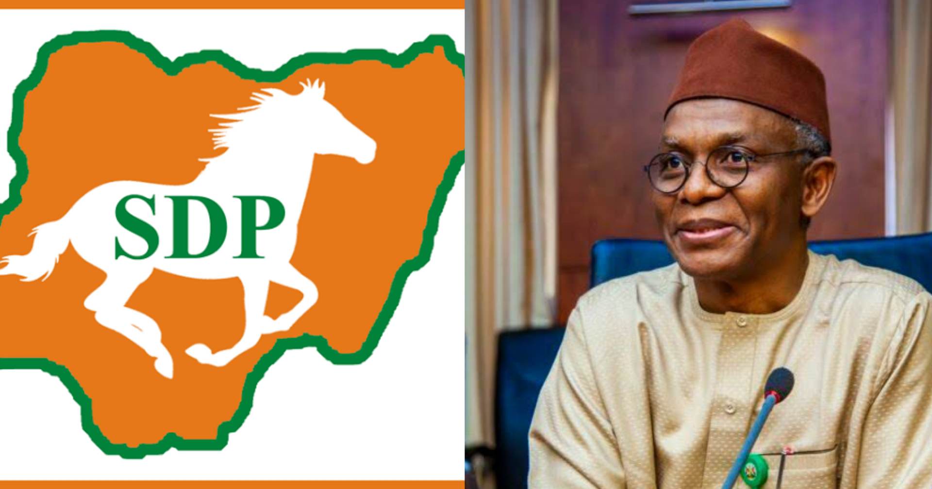 SDP expels El-Rufai, bans him for 30 years