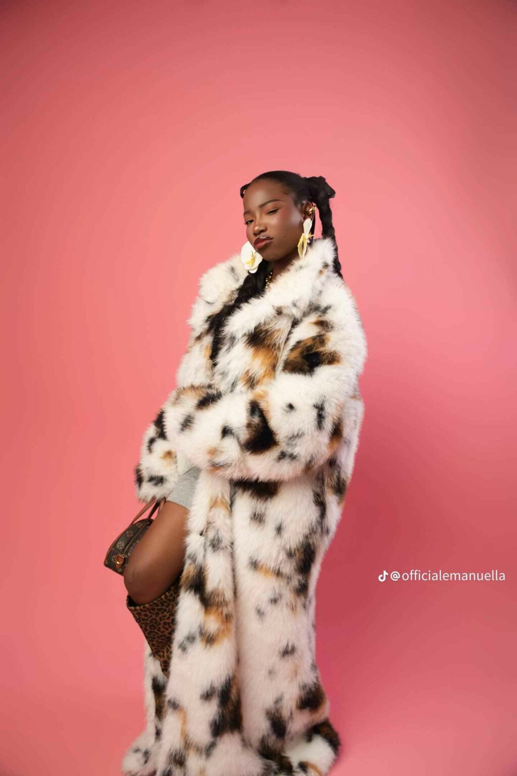 Emmanuella turns 18, shares stunning photos
