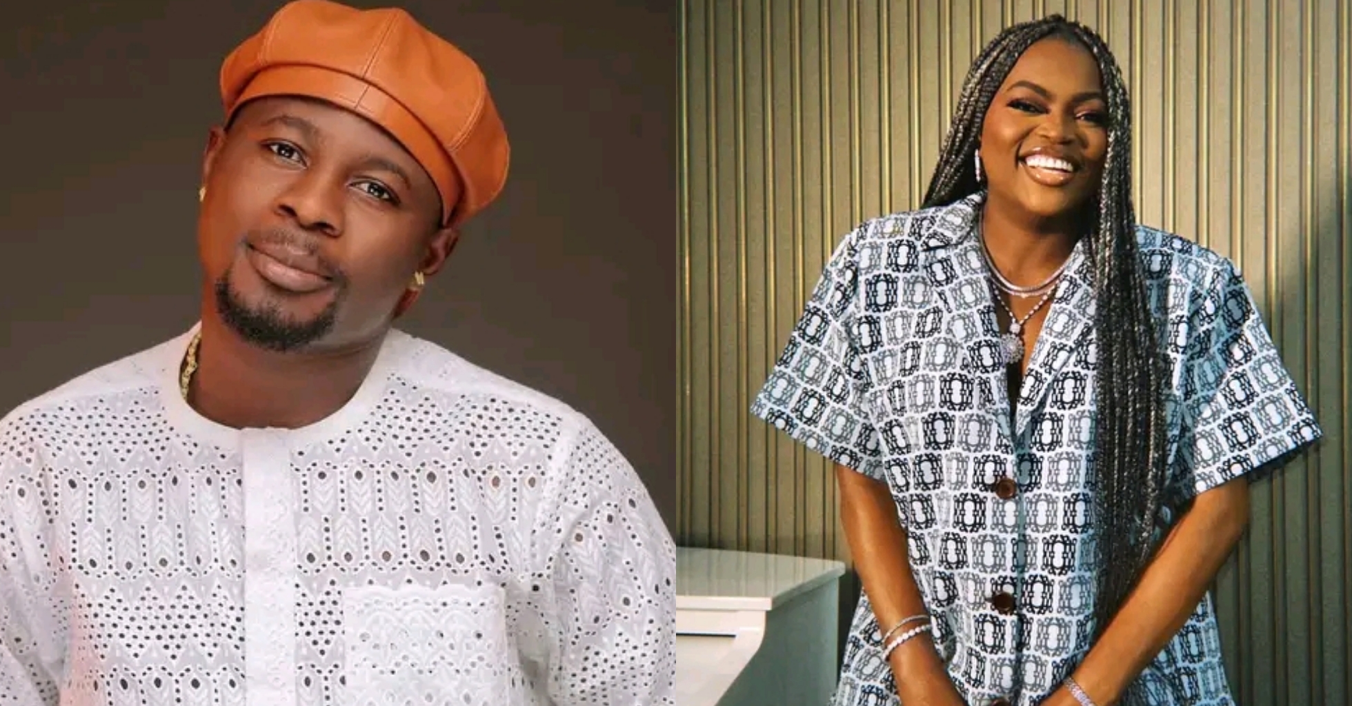 Kamo State ignores Funke Akindele's warning, reveals luxurious gift from her