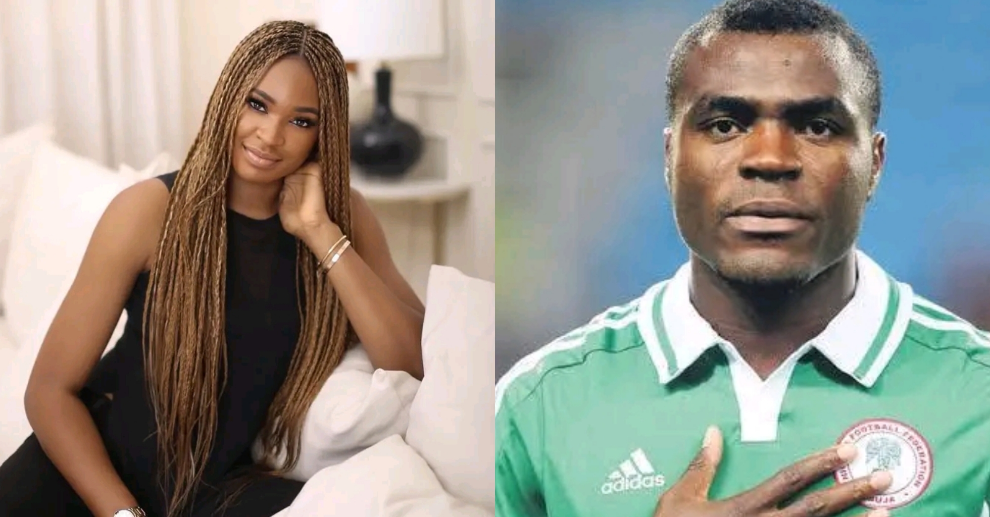 Ezinne Akudo addresses rumored marriage to Emmanuel Emenike