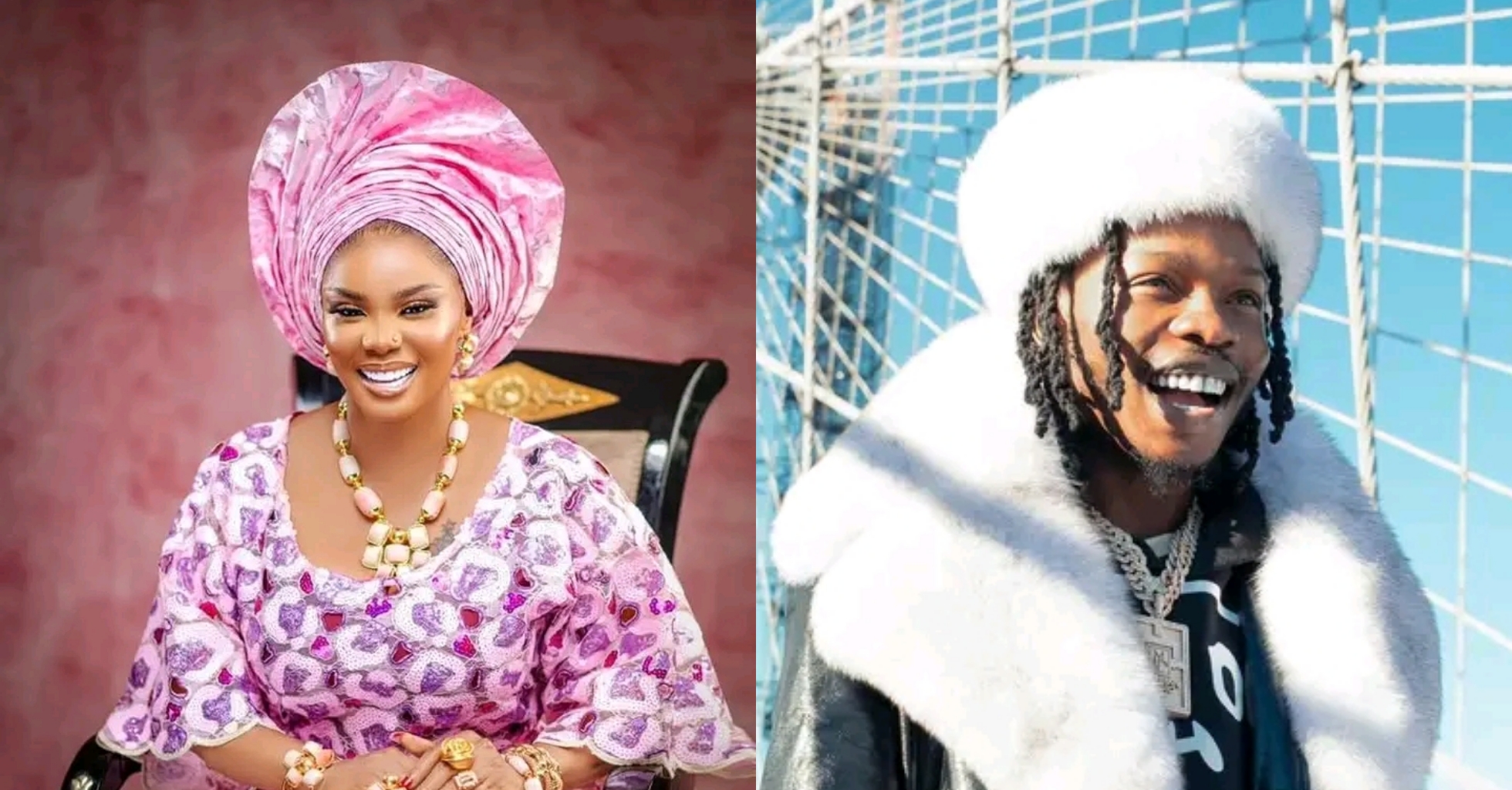 Naira Marley reportedly files petition against Iyabo Ojo