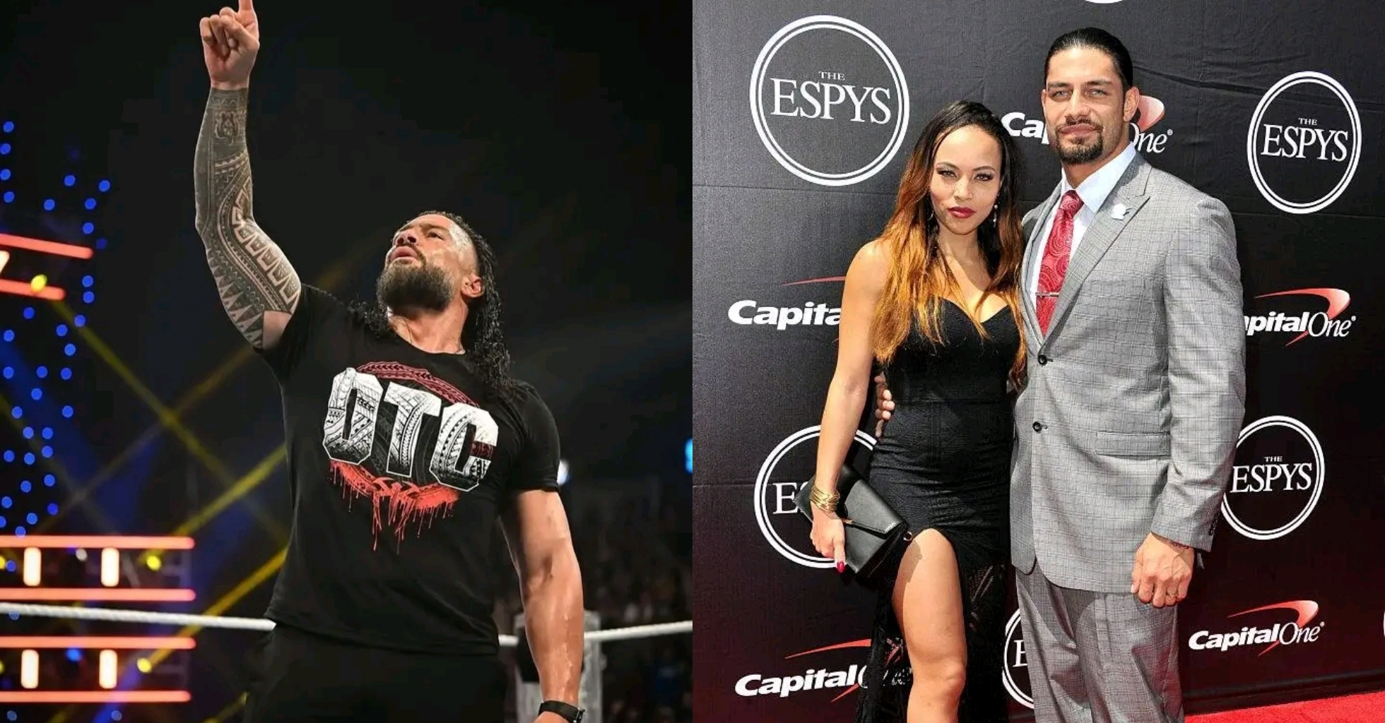 Roman Reigns, Galina Becker reportedly welcome sixth child