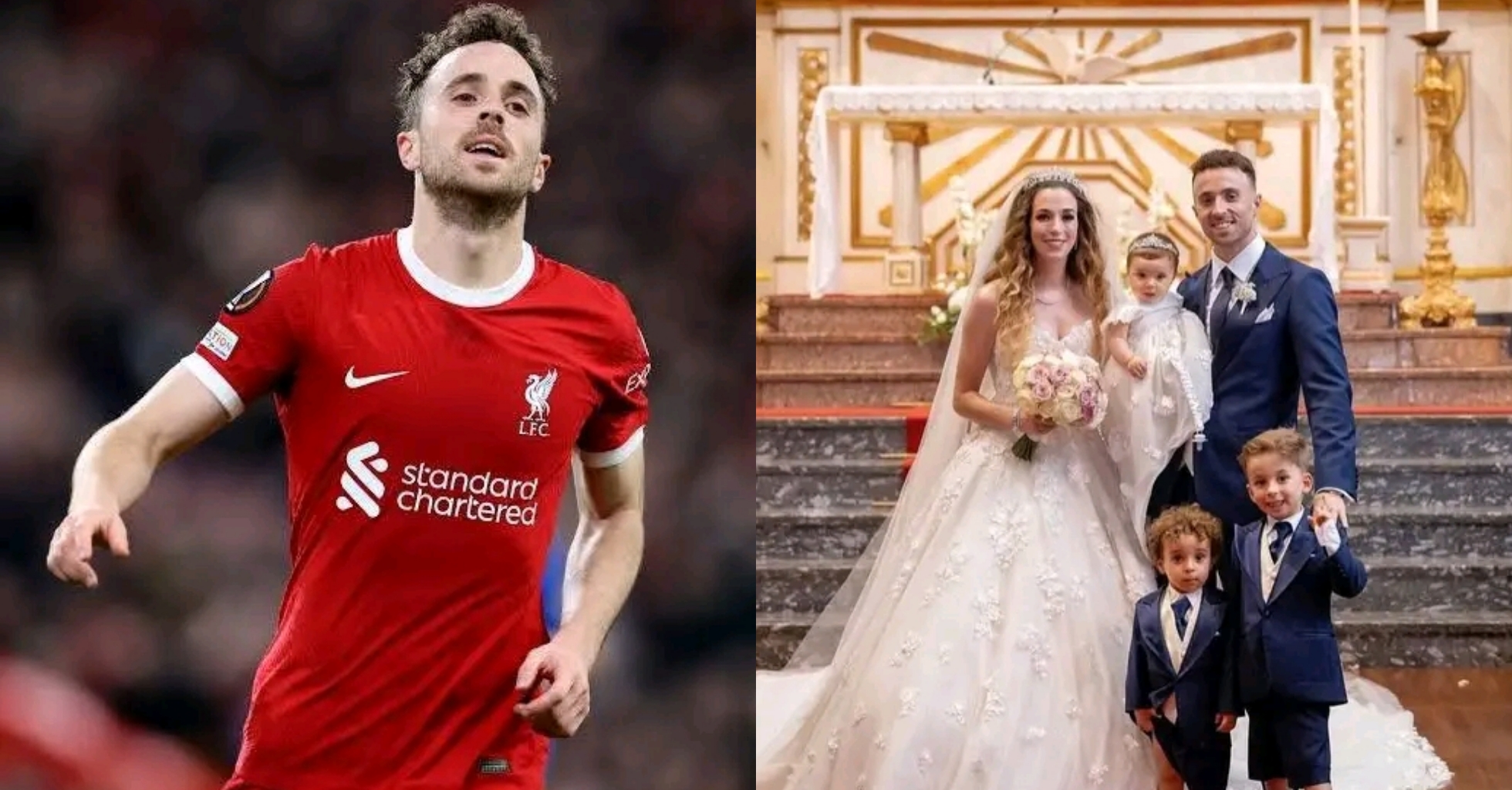 Liverpool FC makes pledge to Diogo Jota's family