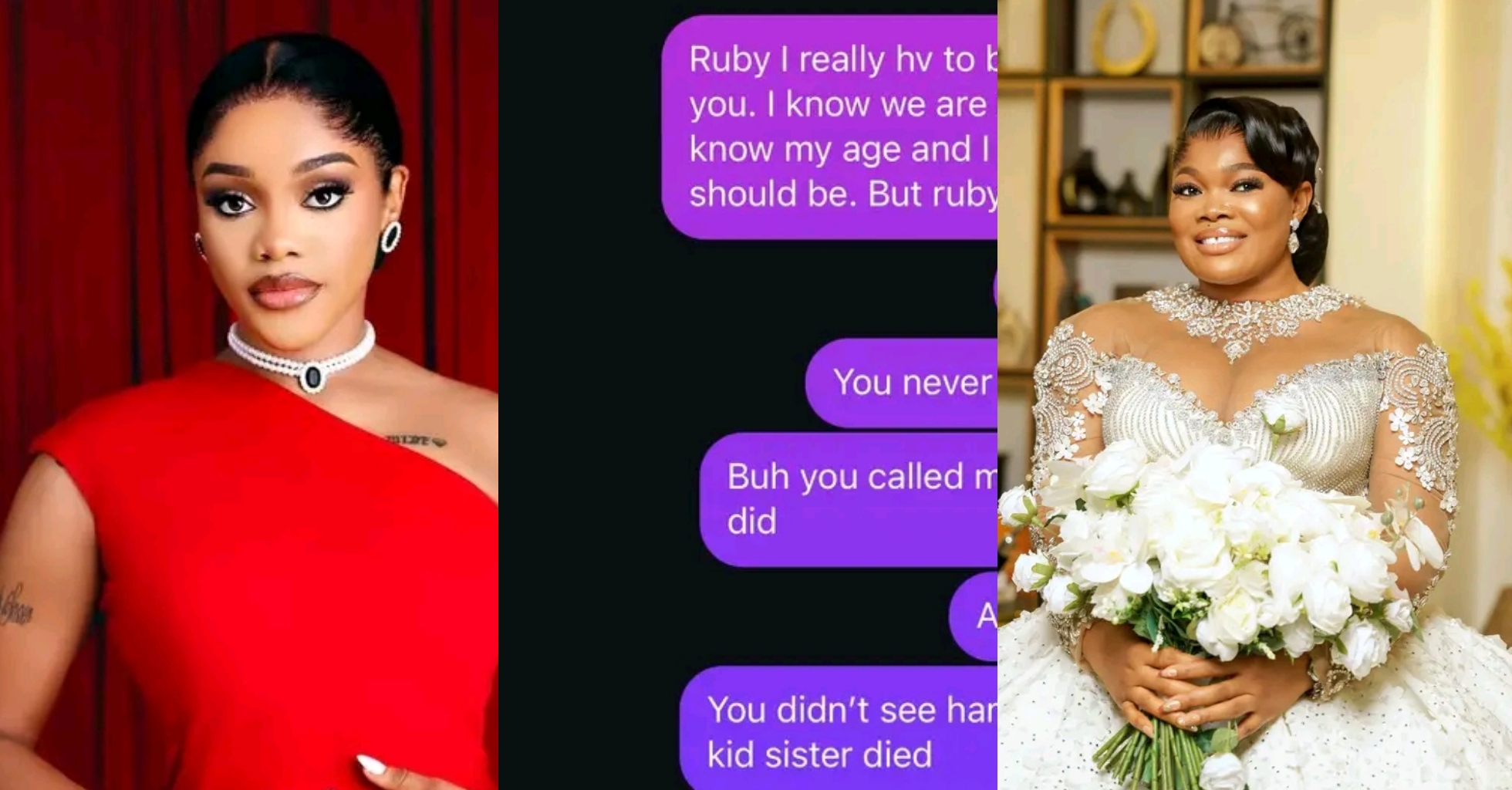 Drama as Chinelo Rita calls out Ruby Ojiakor, issues warning