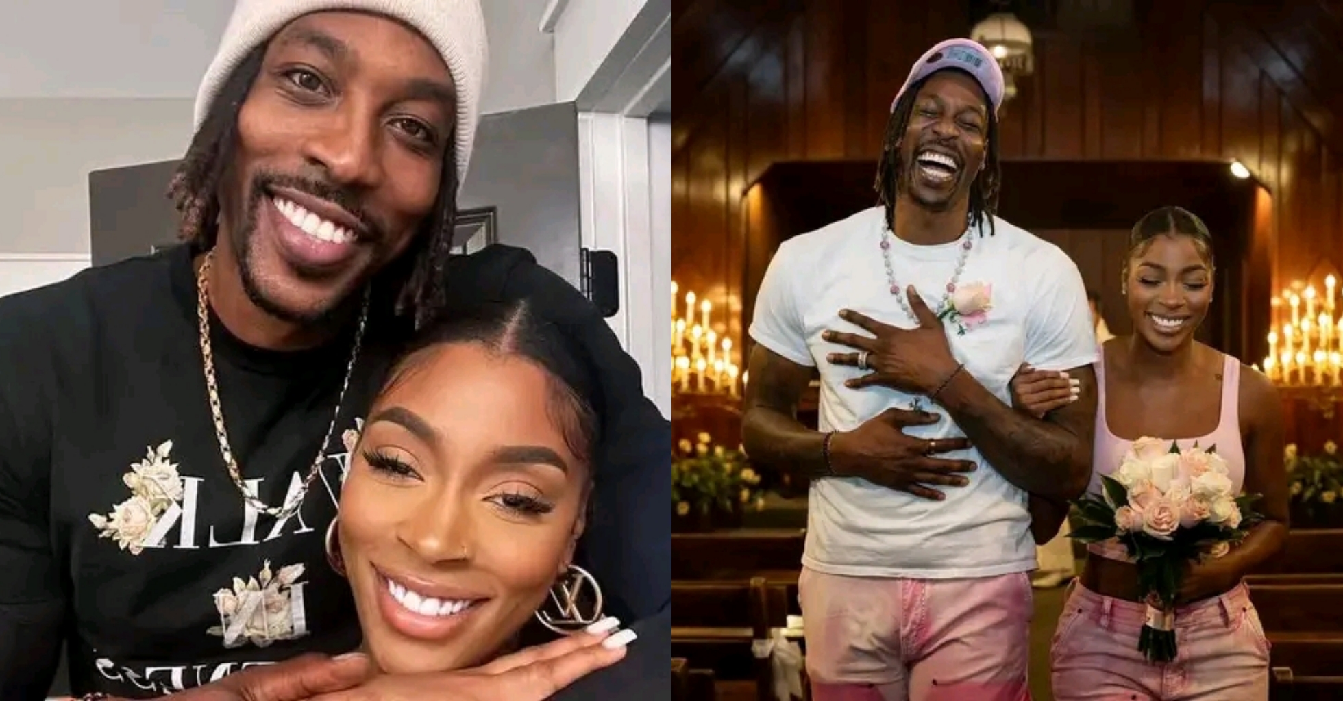 Dwight Howard’s wife files divorce six months after marriage