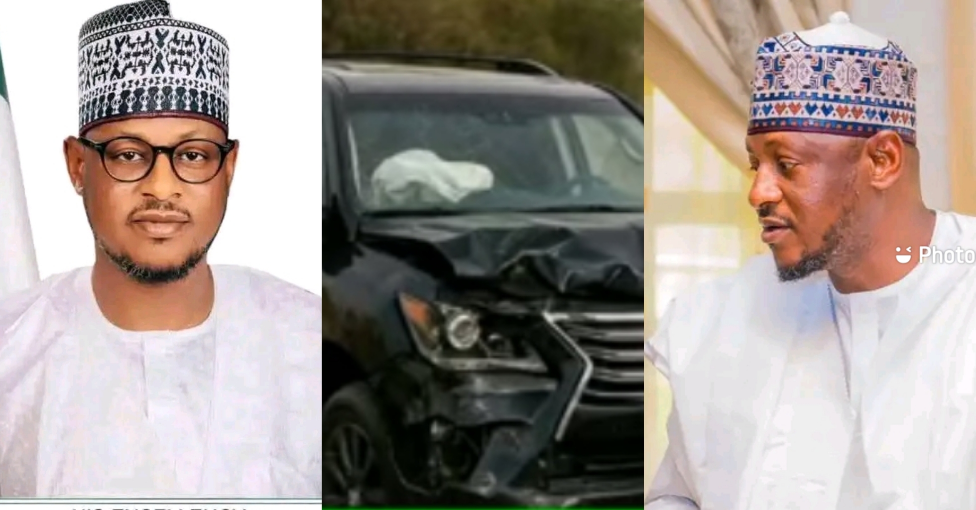 Dikko Radda involved in car accident