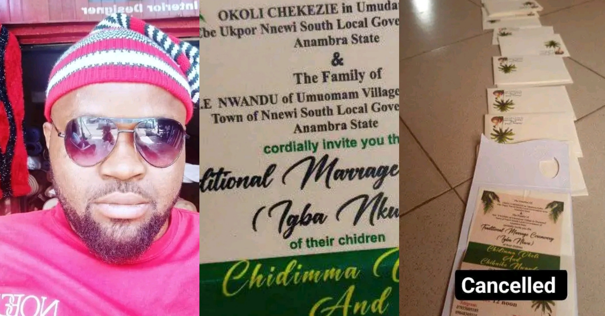 Man cancels wedding over fiancée's affair with her reverend father