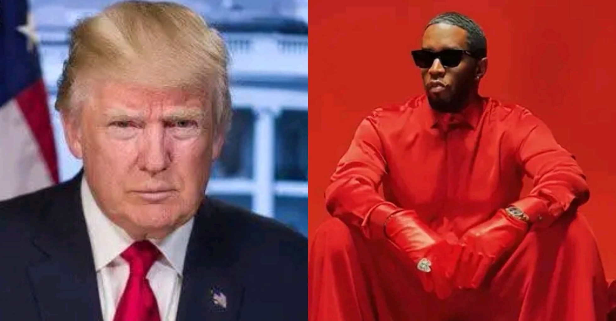 Donald Trump reportedly considers presidential pardon for Diddy Combs