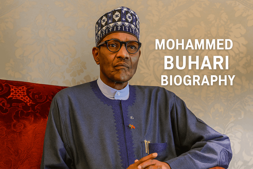 Muhammadu Buhari Biography: Life and Times of Former President of Nigeria