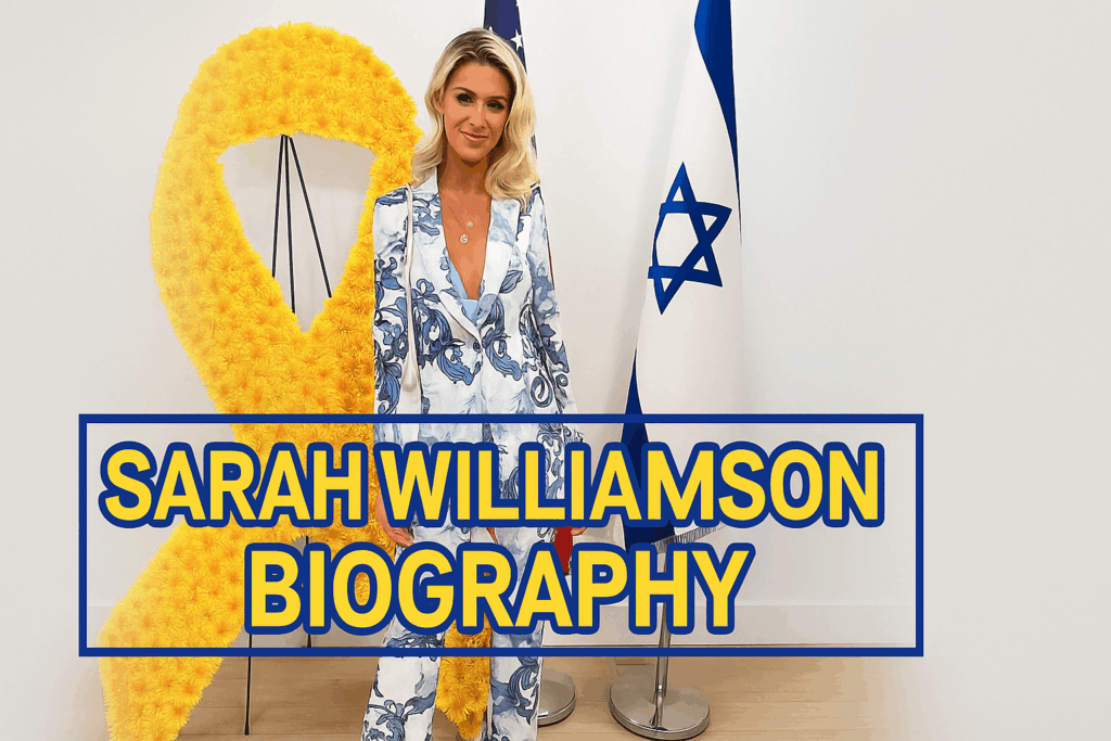 Sarah Williamson Biography: 5 Things About the Newsmax Journalist