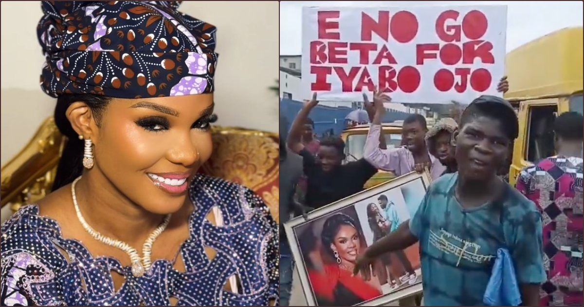 Mohbad: Tension rise as area boys protest against Iyabo Ojo