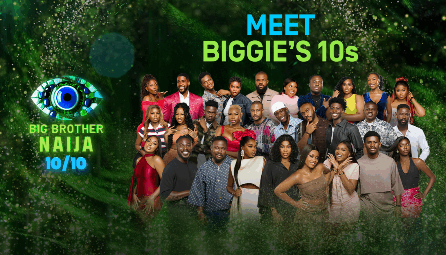 BBNaija Season 10 Housemates (Male and Female) 2025