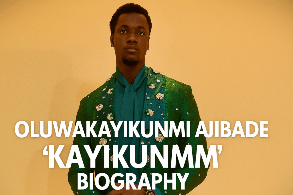 Oluwakayikunmi Ajibade "Kayikunmi" Biography: Early Life, Career ...