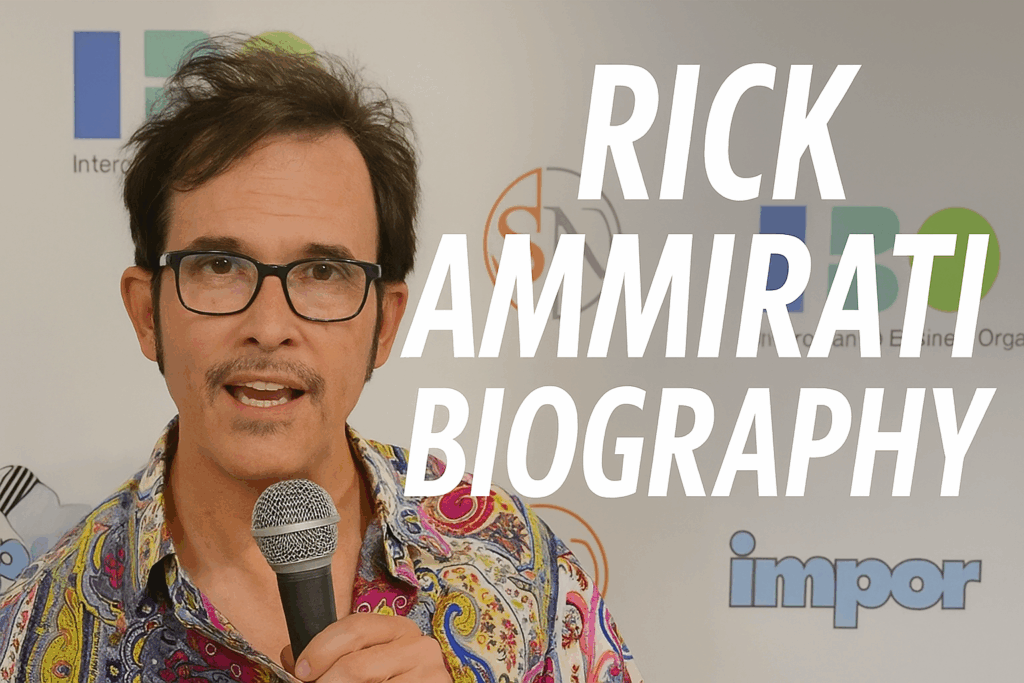 Rick Ammirati Biography: Early Life, Career, Wife, Net Worth