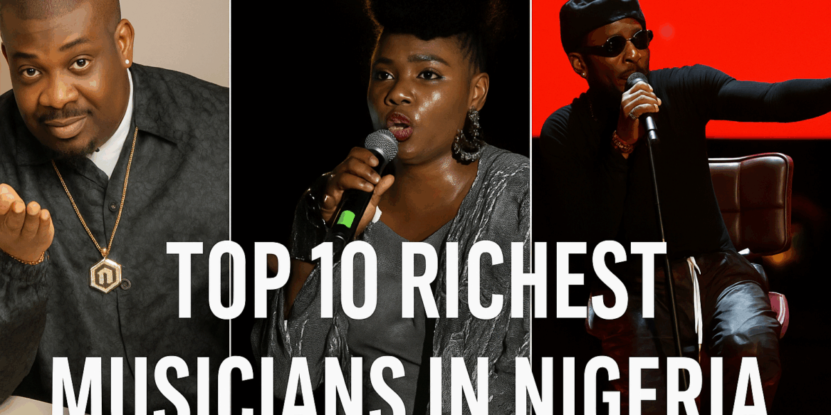 Top 10 Richest Musician in Nigeria Forbes List 2025